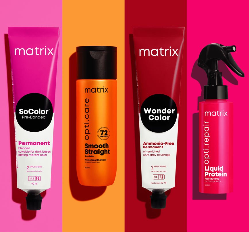 Matrix India Matrix Professional Hair Care Color And Styling Products