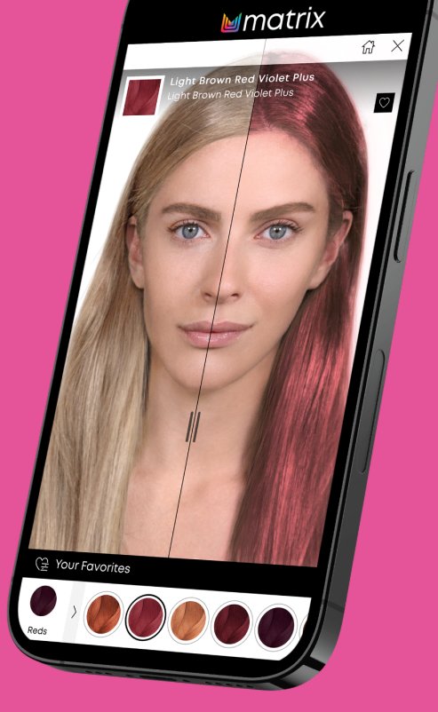 Virtual Try On - Try Matrix Virtual Hair Color Try On | Matrix India