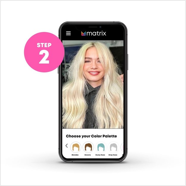 Virtual Try On - Try Matrix Virtual Hair Color Try On | Matrix India